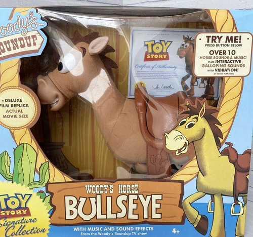 Булзай История игрушек Конь Bullseye Toy Story