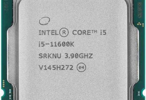 Процессор новый Intel Core i5-11600K