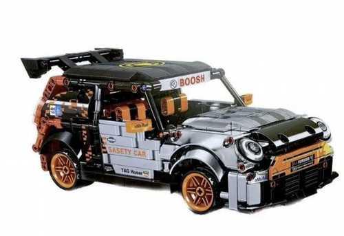 Лего "Гоночный автомобиль mini cooper" 642 детали