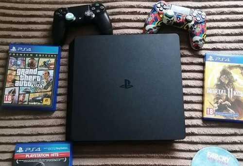 Игровая приставка Sony playstation 4 PS4
