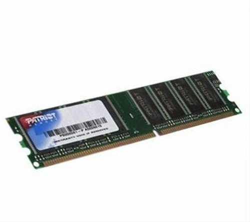 Модуль памяти dimm DDR 512Mb PC-3200 Patriot
