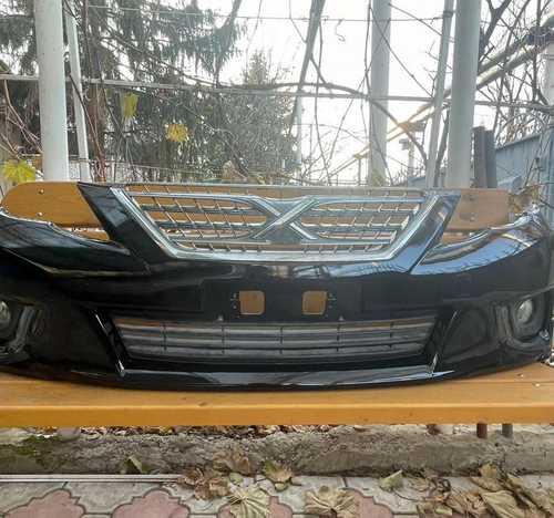 Бампер передний toyota mark x