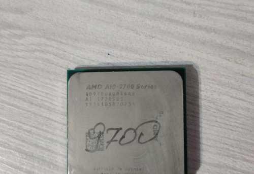 Процессор CPU AMD A10-9700 сокет ам4