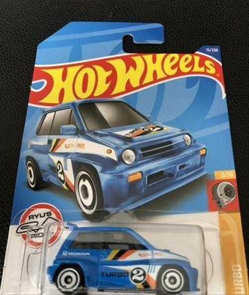 Hot wheels ‘85 Honda City Turbo ll