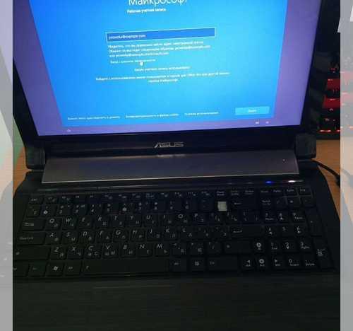 15.6" ASUS N53J, Core i5, RAM 4 ГБ, 500 ГБ, GeForce GT 415M