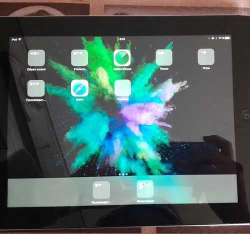 iPad 4 (a1458)