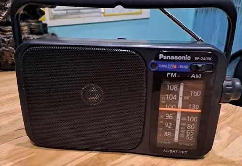 Радиоприемник panasonic RF-2400D