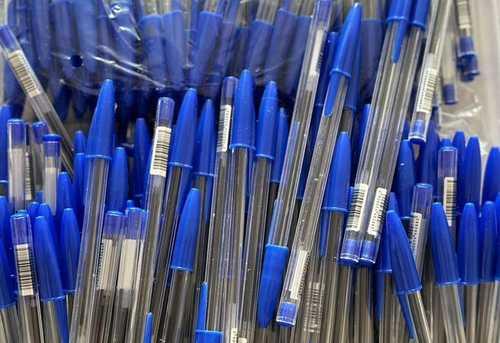 Ручка шариковая синия