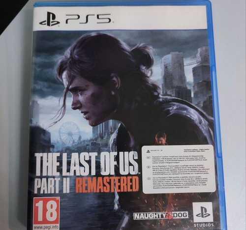 The Last of Us Part 2. Remastered PS5