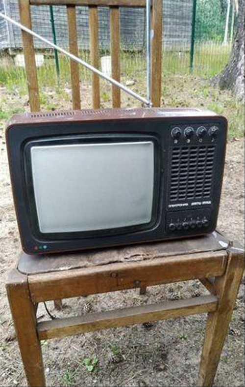 Телевизор ретро электроника