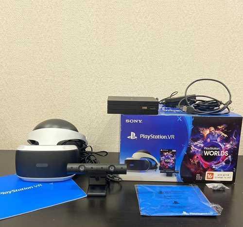 Шлем Sony PlayStation VR Ver.2 PS4 PS5