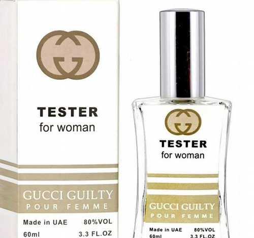 Gucci Guilty Eau de Parfum tester женский 60 ml