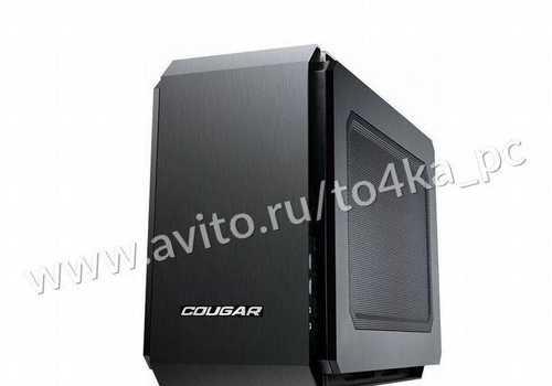 Компьютерный корпус Cougar QBX Black