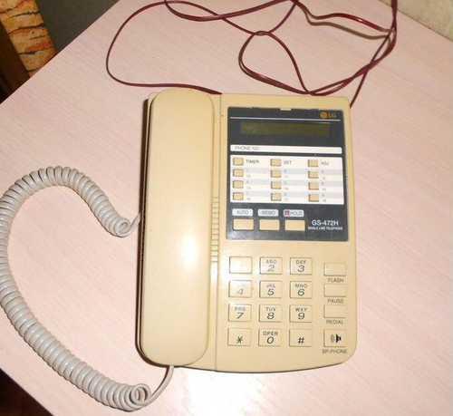 Телефон стационарный LG Electronics 2002 г