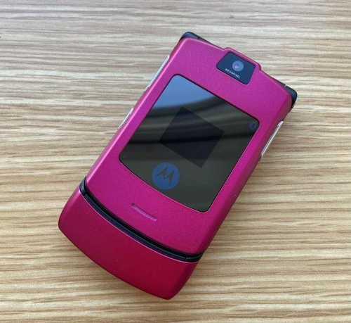 Motorola Razr V3i Pink