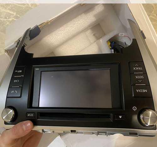 Автомагнитола toyota Camry v 50