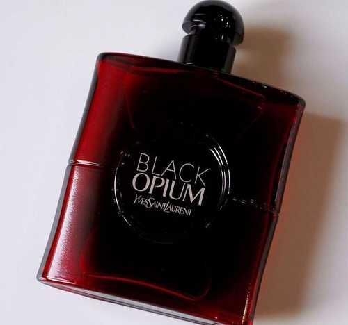 Оригинал Black Opium Over Red YSL распив