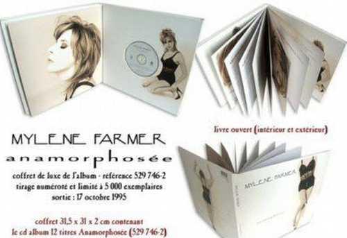 Mylene Farmer Anamorphoose Coffret 1996