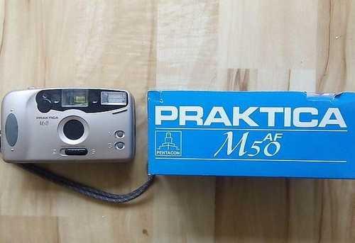 Плёночный фотоаппарат практика м50af