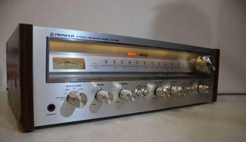 Pioneer SX-550 Стерео Ресивер Japan 1976г