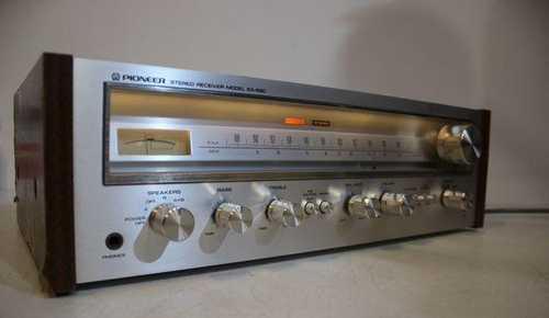 Pioneer SX-550 Стерео Ресивер Japan 1976г