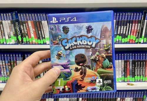 Sackboy A Big Adventure PS4 (resale)