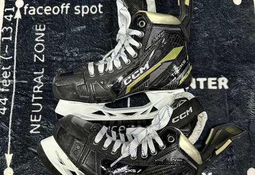 Коньки хоккейные CCM Tacks AS-V PRO JR 4.5 W