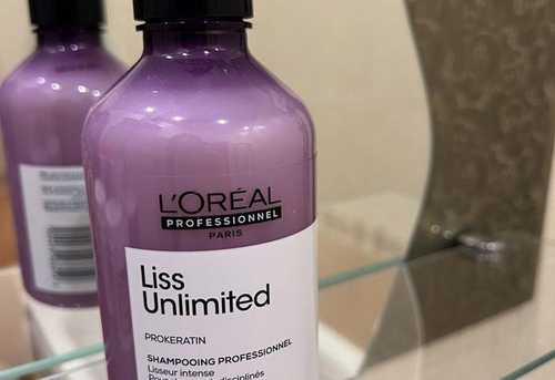 Шампунь Loreal Liss Unlimited