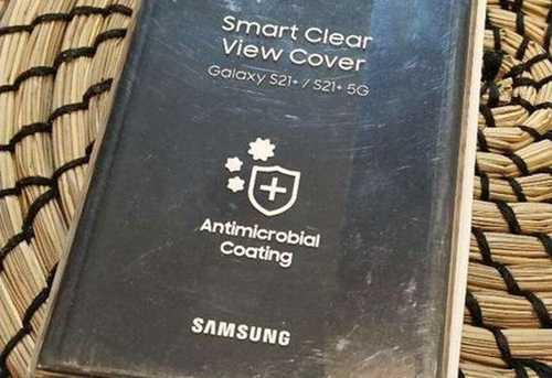 Samsung Galaxy S21 Plus Smart Clear View Cover