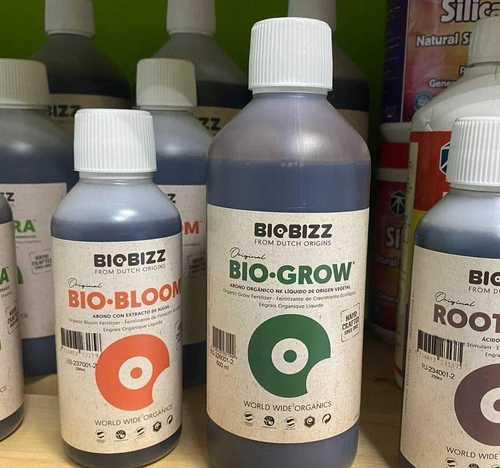 Удобрение BioBizz Bio-grow 0.5 литра