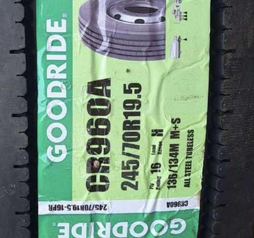 Шины Goodride245/70R19,5 136/134M CR960A TL 16PR