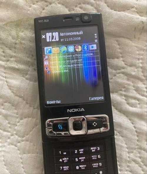 Телефон Nokia N95 8gb