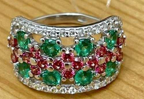 Серебряное кольцо sokolov