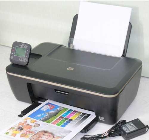 Мфу с Wi-Fi HP Deskjet 3515 (заправлен)