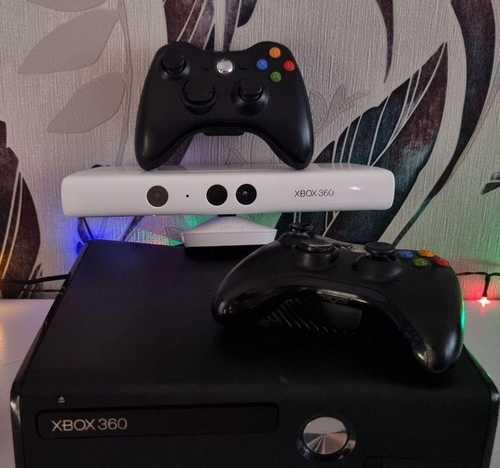 Xbox 360 freeboot 250gb kinect