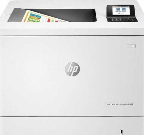 HP Color LaserJet M554dn