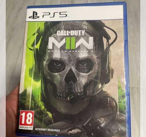 Call of duty modern warfare 2 ps5 диск