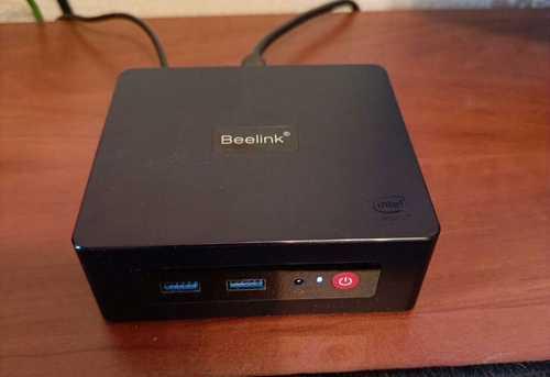 Неттоп мини пк beelink mini s