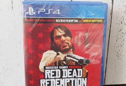 Диск PS4 Red Dead Redemption RDR 1