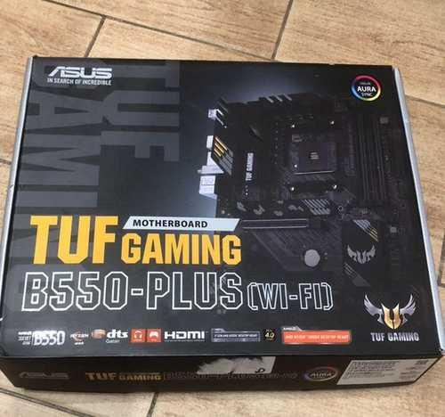 Asus tuf gaming b550 plus wifi,Ryzen 7 3800х