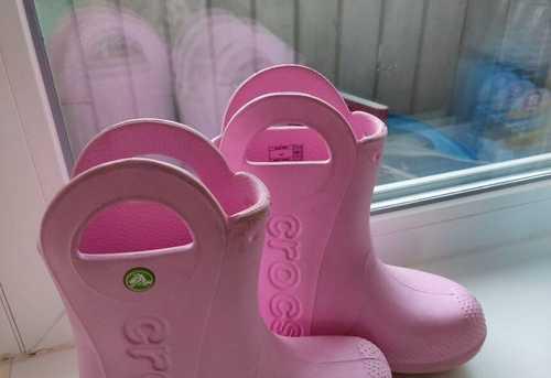 Сапоги crocs c11