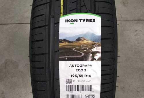 Ikon Tyres Autograph Eco 3 195/55 R16 91H
