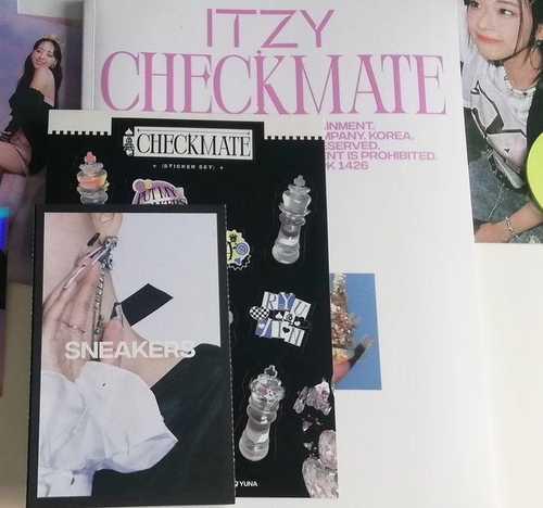 Альбом itzy checkmate lia ver