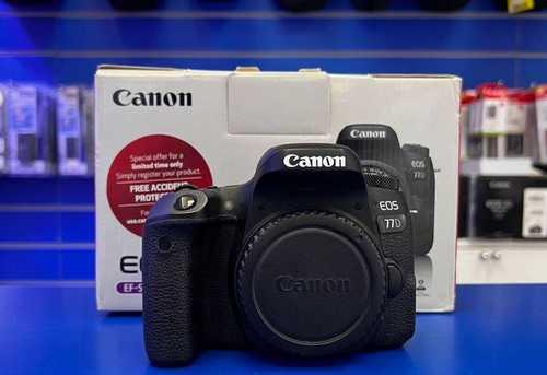 Canon EOS 77D body (гарантия,чек) id-2113