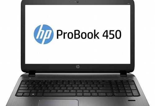 Новый ноутбук hp probook 450 g3
