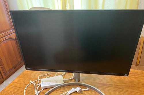 Монитор LG 32UL750-W 4K 31.5 дюйма