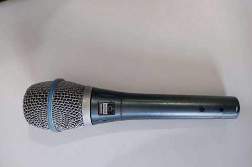 Микрофон Shure beta 87A