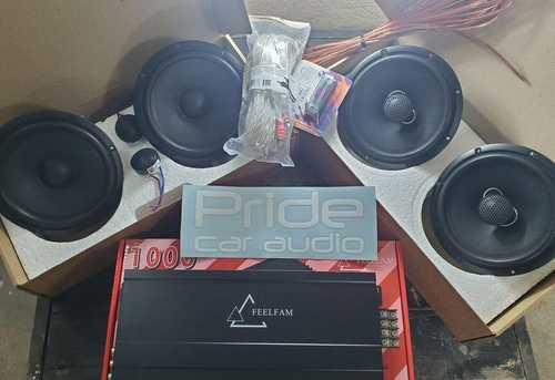 Громкий комплект Pride car audio