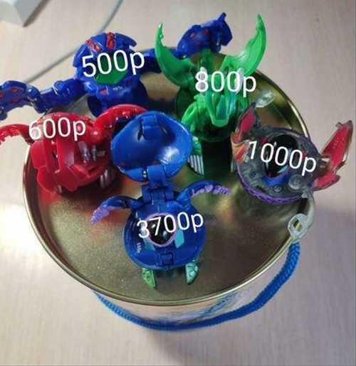 Бакуганы,bakugan, 6 штук