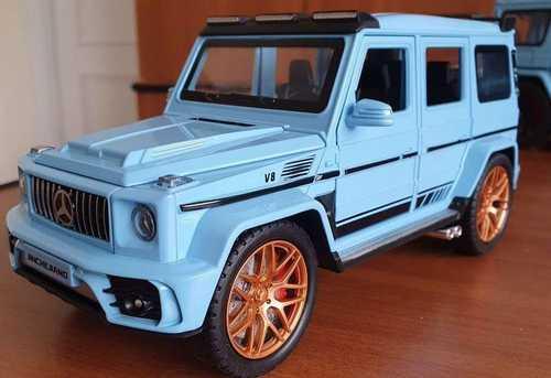 Детский автомобиль модель Mercedes G-class